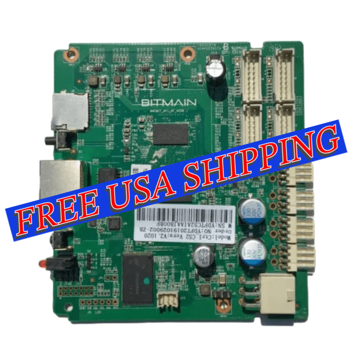 Bitmain Antminer T17e, S17e, T17+ and S17+ Control Board