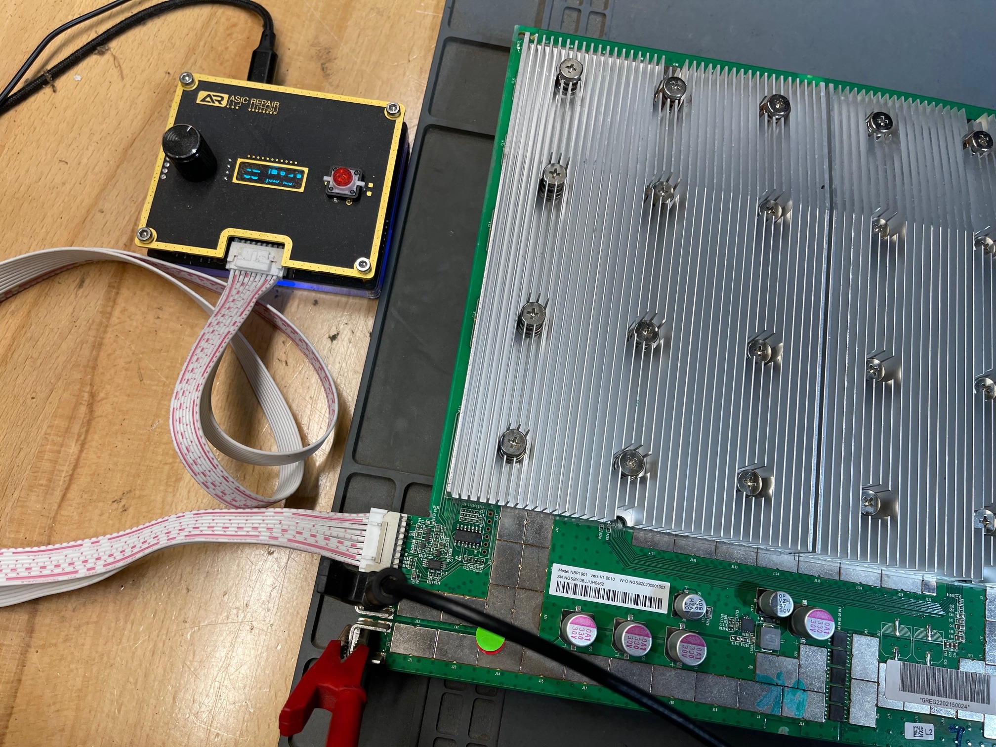 S19 Hashboard Repair S19 Hashboard Repair