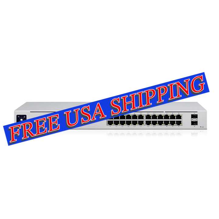 Ubiquiti Networks Gen 2 UniFi 24-Port PoE Switch, USW-24-POE Managed Rack