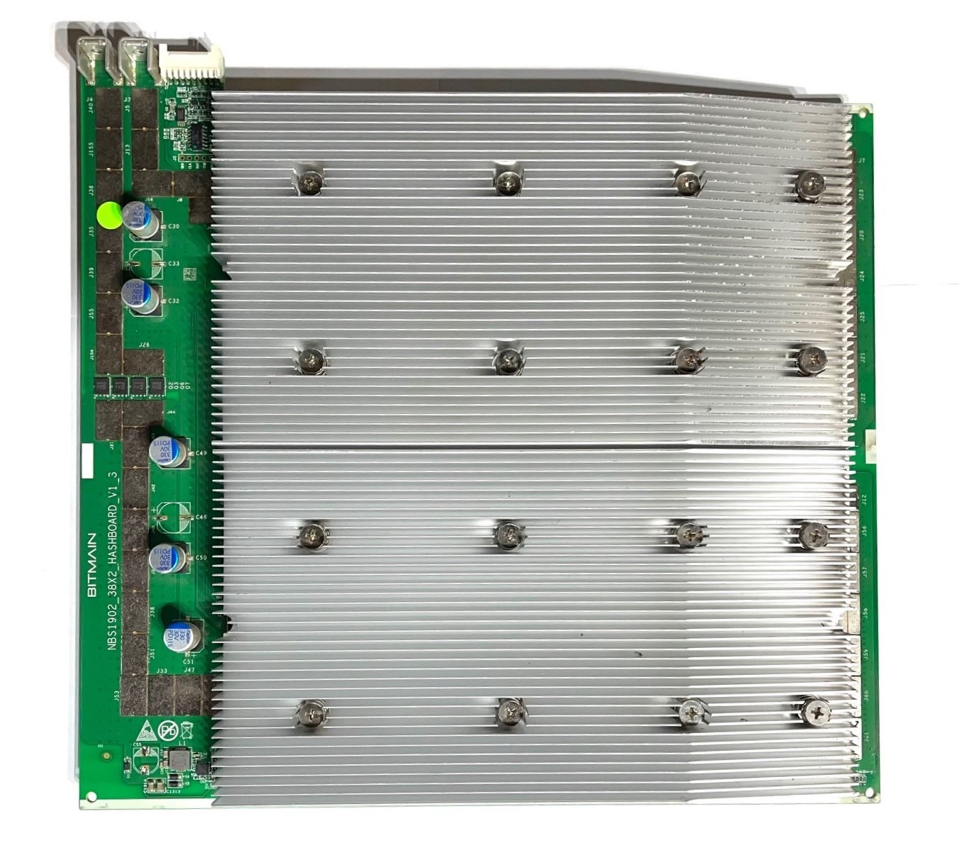 Bitmain S19 90T Hashboard (76 CHIP MODEL)